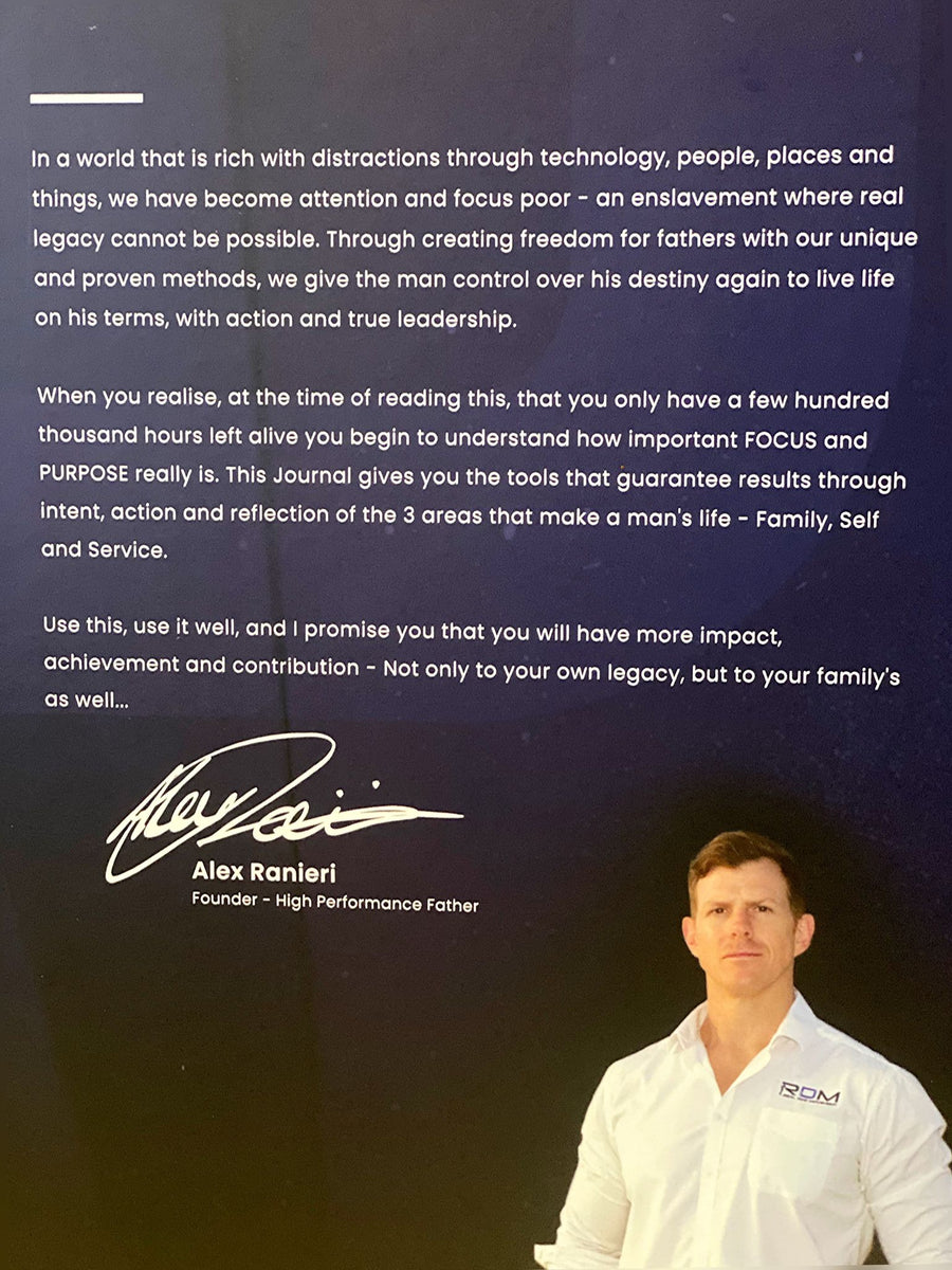 High Performance Journal – High Performance Father